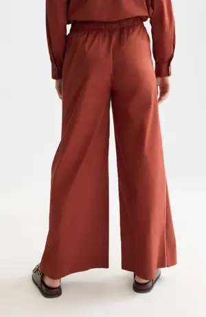 Scotch & Soda Cotton Voile Drawstring Pants