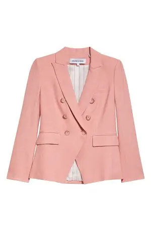 Veronica Beard Miller Dickey Jacket - Petal