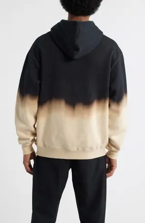 SANTO STUDIO Gradient Fleece Hoodie