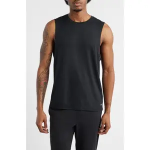 SANTO STUDIO Tempo Tech Tank - Black