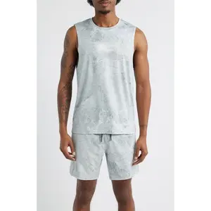 SANTO STUDIO Tempo Tech Tank - Carrara Grey