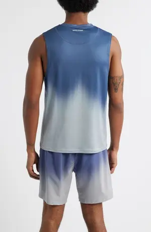 SANTO STUDIO Tempo Tech Tank - Fade Blue