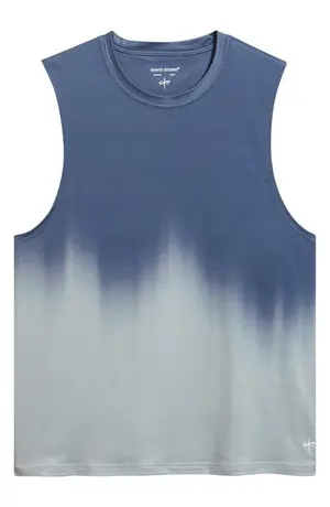 SANTO STUDIO Tempo Tech Tank - Fade Blue