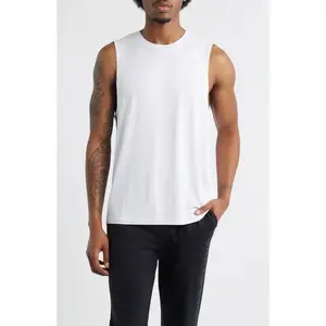 SANTO STUDIO Tempo Tech Tank - White