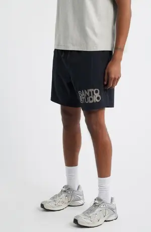 SANTO STUDIO Tempo Tech Shorts