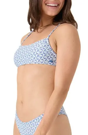 Roxy Adjustable Strappy Bikini Top