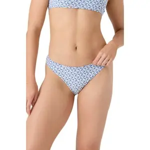 Roxy Hazy Dazy Scoop Bikini Bottoms - Blue