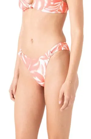 Roxy Palm Haze Scoop Front Bikini Bottoms