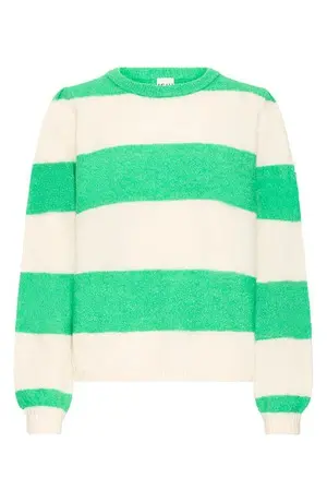 ICHI Ihdusty Stripe Sweater