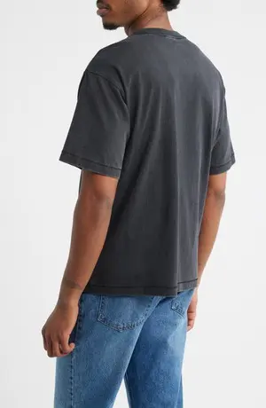 MARKET Racing Helmet Graphic T-shirt