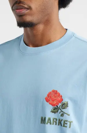 MARKET Have A Nice Day 3d Cotton Graphic T-shirt
