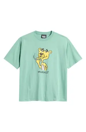 MARKET Graphic Panther T-shirt