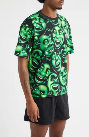 MARKET X Shrek™ Print T-shirt
