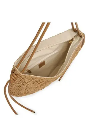 Dolce Vita Freya Raffia Shoulder Bag