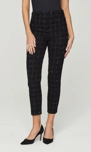 Generation Love Tula Windowpane Tweed Pants