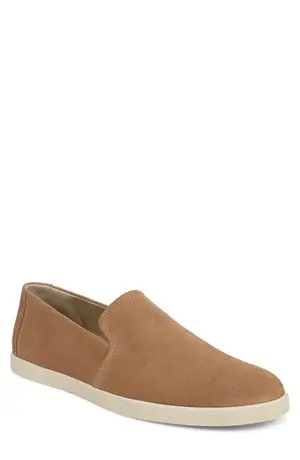 Vince Sean Suede Loafer Sneaker Birchwood