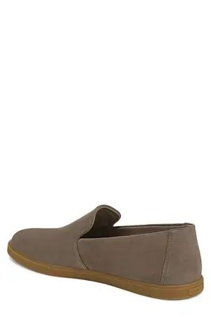 Vince Sean Suede Loafer Sneaker - Flint