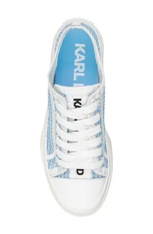 Karl Lagerfeld Paris Giddeon Low Top Sneakers