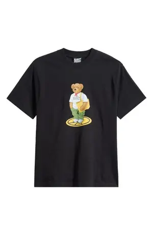MARKET Stand For Peace Bear Graphic T-shirt