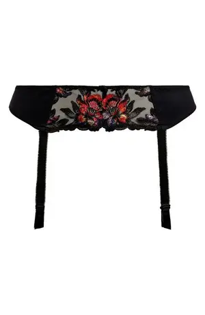 Fantasie Magdalena Embroidered Garter Belt