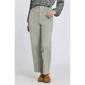 NYDJ Kasey Ankle Stovepipe Jeans - Mistletoe