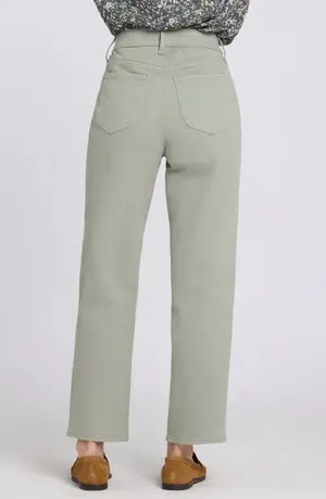 NYDJ Kasey Ankle Stovepipe Jeans - Mistletoe