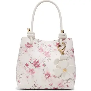 Aldo Evililyaa Faux Leather Satchel - White/multi
