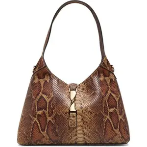 Aldo Harperminii Snake Embossed Shoulder Bag - Other Brown