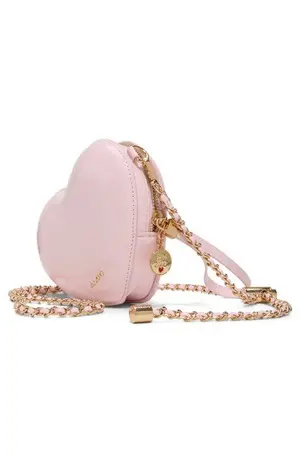 Aldo Bellaheartt Faux Leather Crossbody Bag