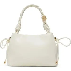 Aldo Coralisee Faux Leather Top Handle Bag - Cream