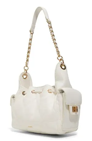 Aldo Faux Leather Shoulder Bag