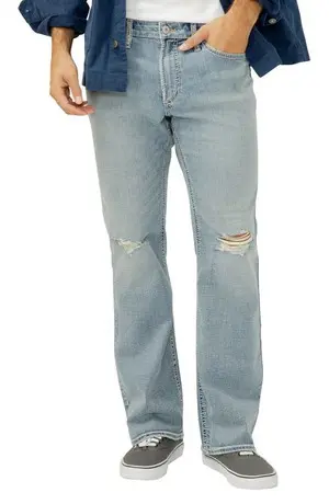 SILVER JEANS CO. Jace Slim Bootcut Jeans - Destin