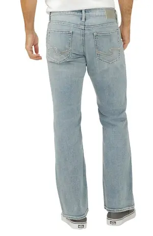 SILVER JEANS CO. Jace Slim Bootcut Jeans