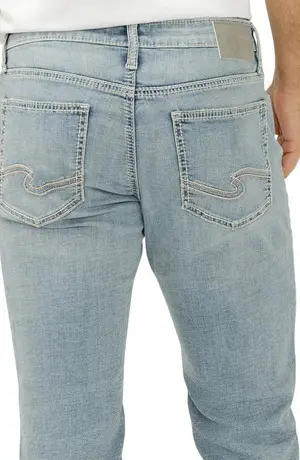 SILVER JEANS CO. Jace Slim Bootcut Jeans