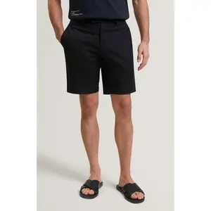 Ted Baker London Loweton Slim Fit Stretch Cotton Chino Shorts - Black