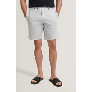 Ted Baker London Loweton Slim Fit Stretch Cotton Chino Shorts - Stone