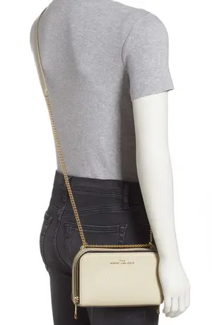 Marc Jacobs The Leather Crossbody Bag