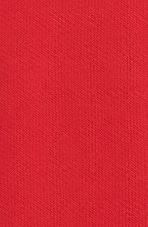 Barbour Regular Fit Tartan Piqué Polo - Ruby