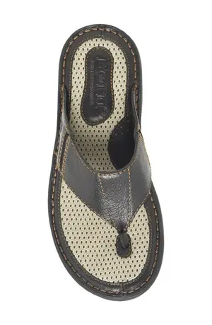 BØRN Corvo Ii Flip Flop - Black