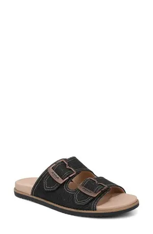Dr. Scholl'S Wrangler Slide Sandal - Black