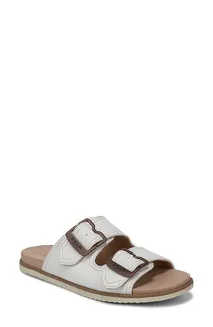 Dr. Scholl'S Wrangler Slide Sandal - White