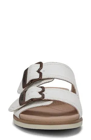 Dr. Scholl'S Wrangler Slide Sandal - White