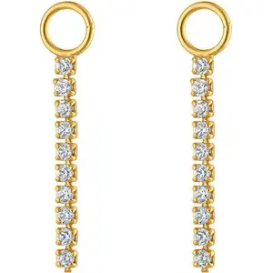 OUTOFOFFICE Multi Pavé Earring Charm - Gold