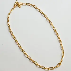 OUTOFOFFICE Demi Fine Paper Clip Chain Necklace