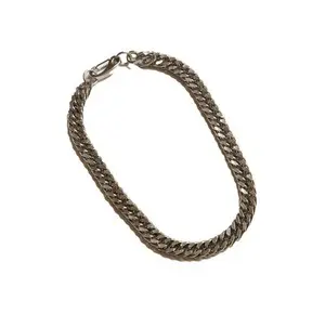 OUTOFOFFICE Chunky Link Necklace - Silver