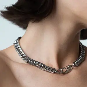 OUTOFOFFICE Chunky Link Necklace