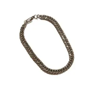 OUTOFOFFICE Chunky Link Necklace - Silver