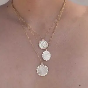 OUTOFOFFICE 18k Vermeil Star Of David Charm Necklace