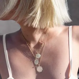 OUTOFOFFICE 18k Vermeil Star Of David Charm Necklace