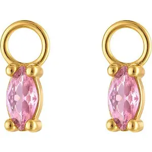 OUTOFOFFICE Pavé Gold Earring Charm